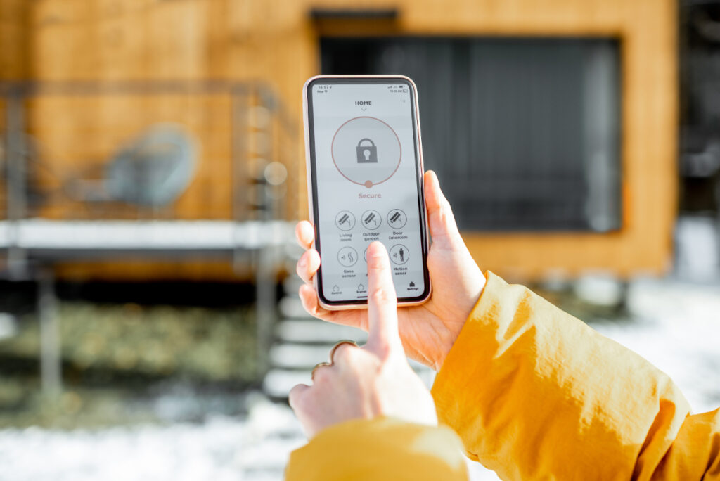 Protégez votre maison avant sa rénovation avec une alarme intelligente