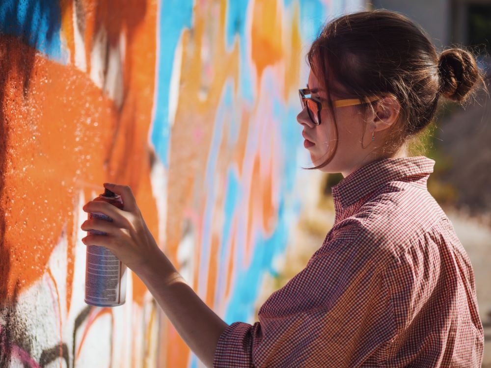 Comment dessiner sur les murs