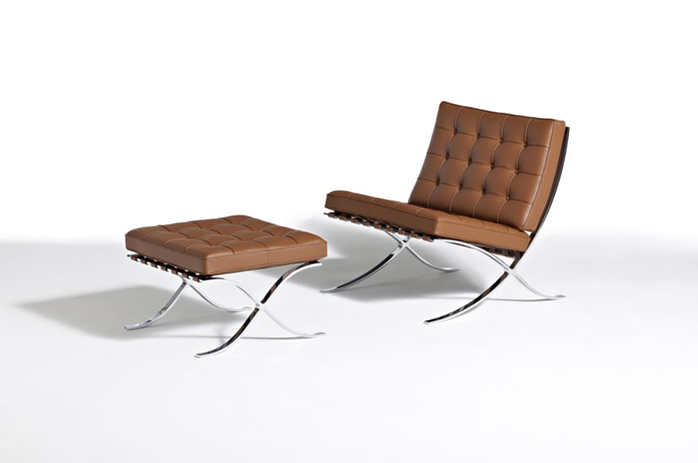 Le fauteuil Barcelona, pièce emblématique du design contemporain