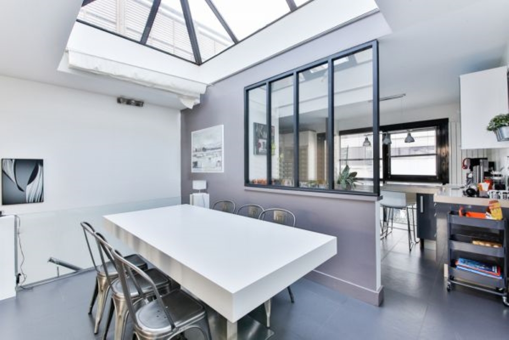 Optez pour le design l'inox dans votre décoration intérieure.