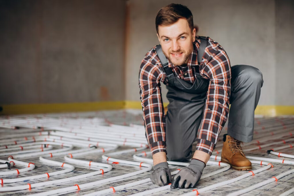Les différents types de plancher chauffant