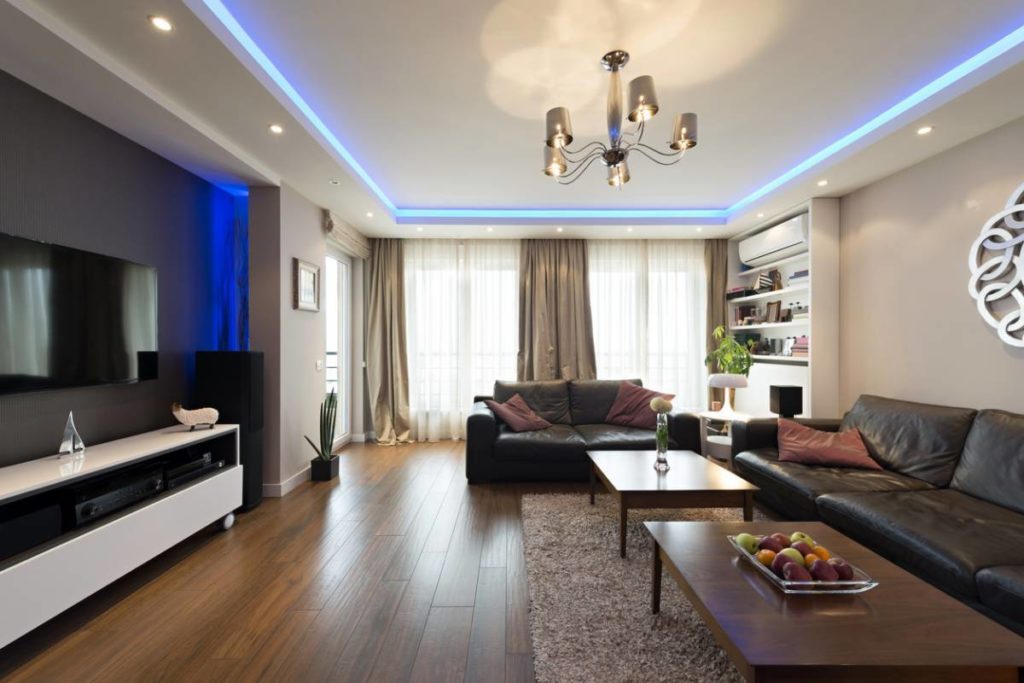 Intégrer la dalle LED à son intérieur
